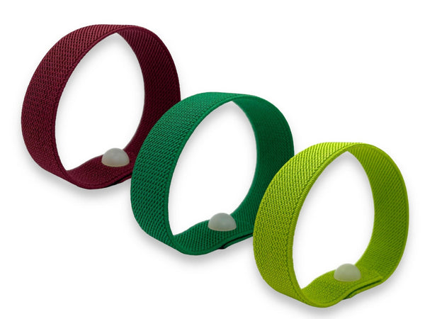 Rubber Band Snap Bracelet for Calm, Clarity & Mood