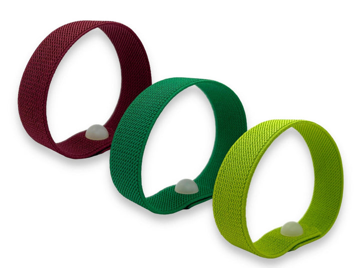 Rubber Band Snap Bracelet for Calm, Clarity & Mood
